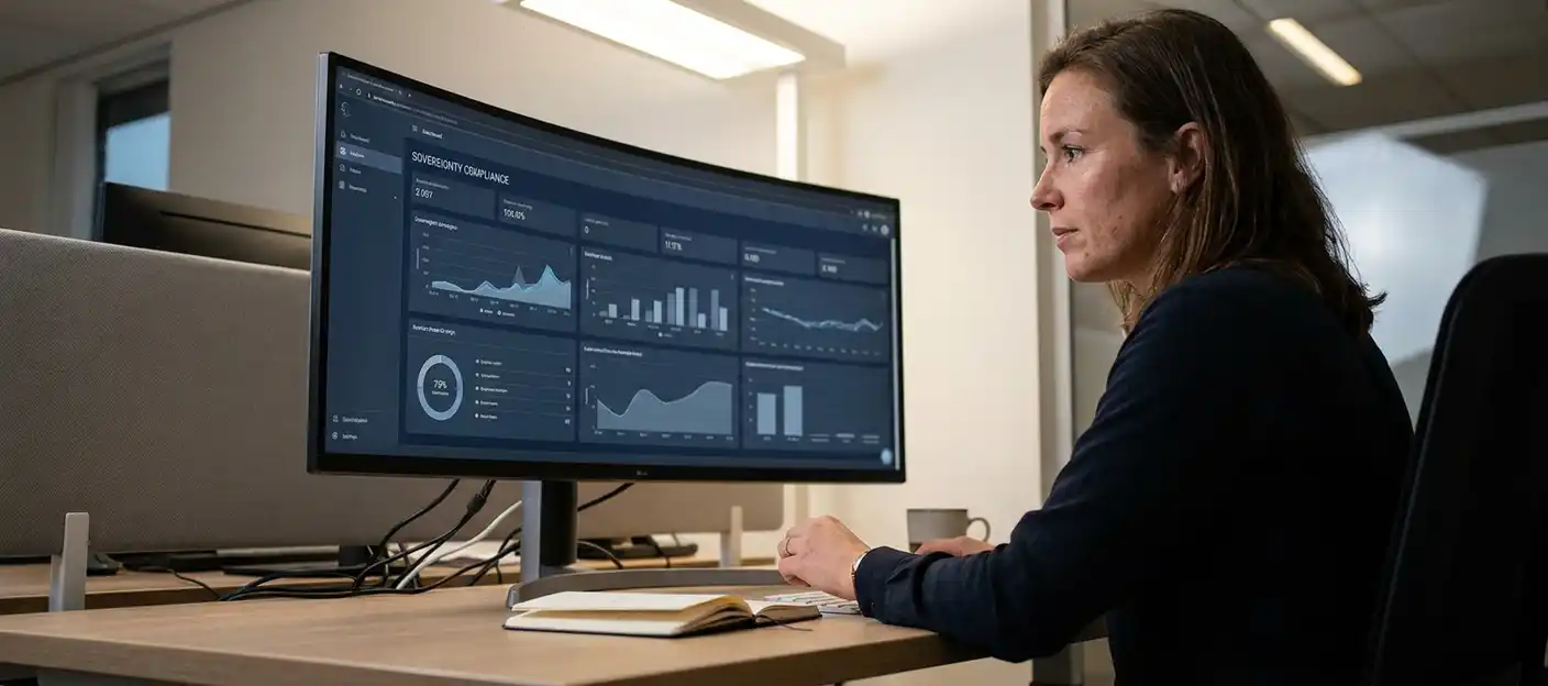 What metrics do you use for data sovereignty monitoring? - Pegamento