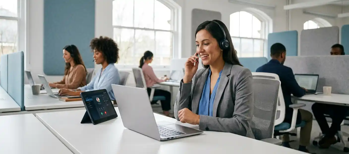 How does a voicebot work within cloud solutions for contact centers ...