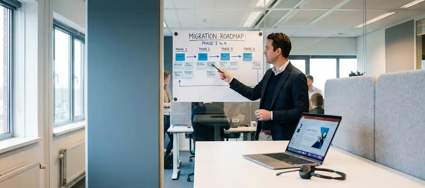 How do you implement cloud solutions for customer contact step by step ...